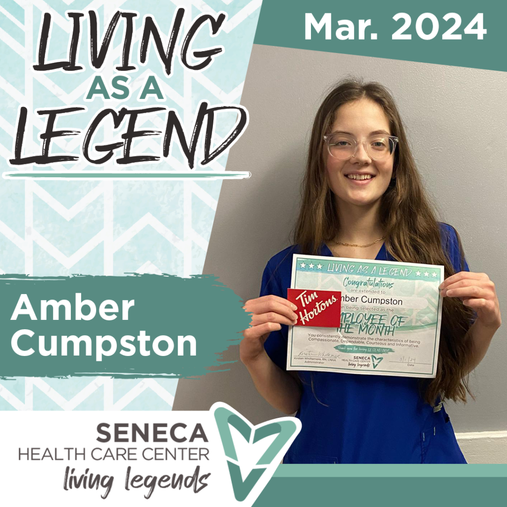 Amber Cumpston – Living Legends