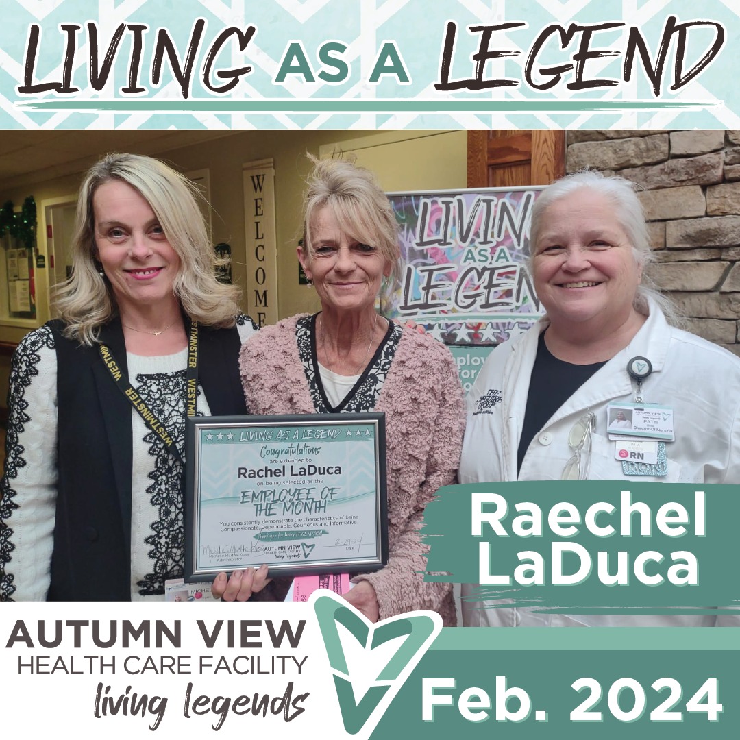 Raechel LaDuca – Living Legends