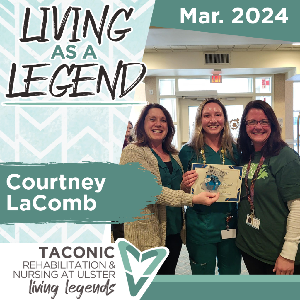 Courtney LaComb – Living Legends