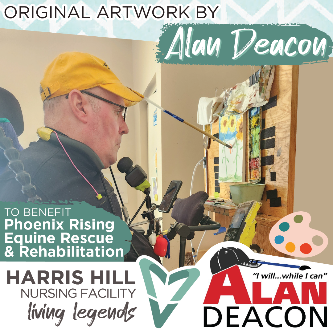 Alan Deacon – Living Legends