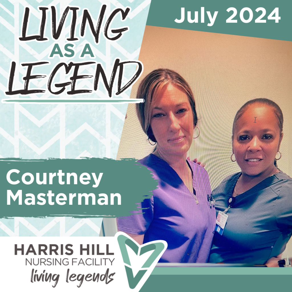 Courtney Masterman – Living Legends