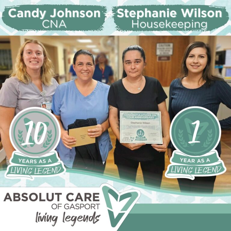 Candy Johnson & Stephanie Wilson – Living Legends