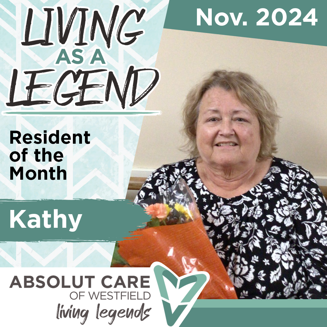 Kathy – Living Legends