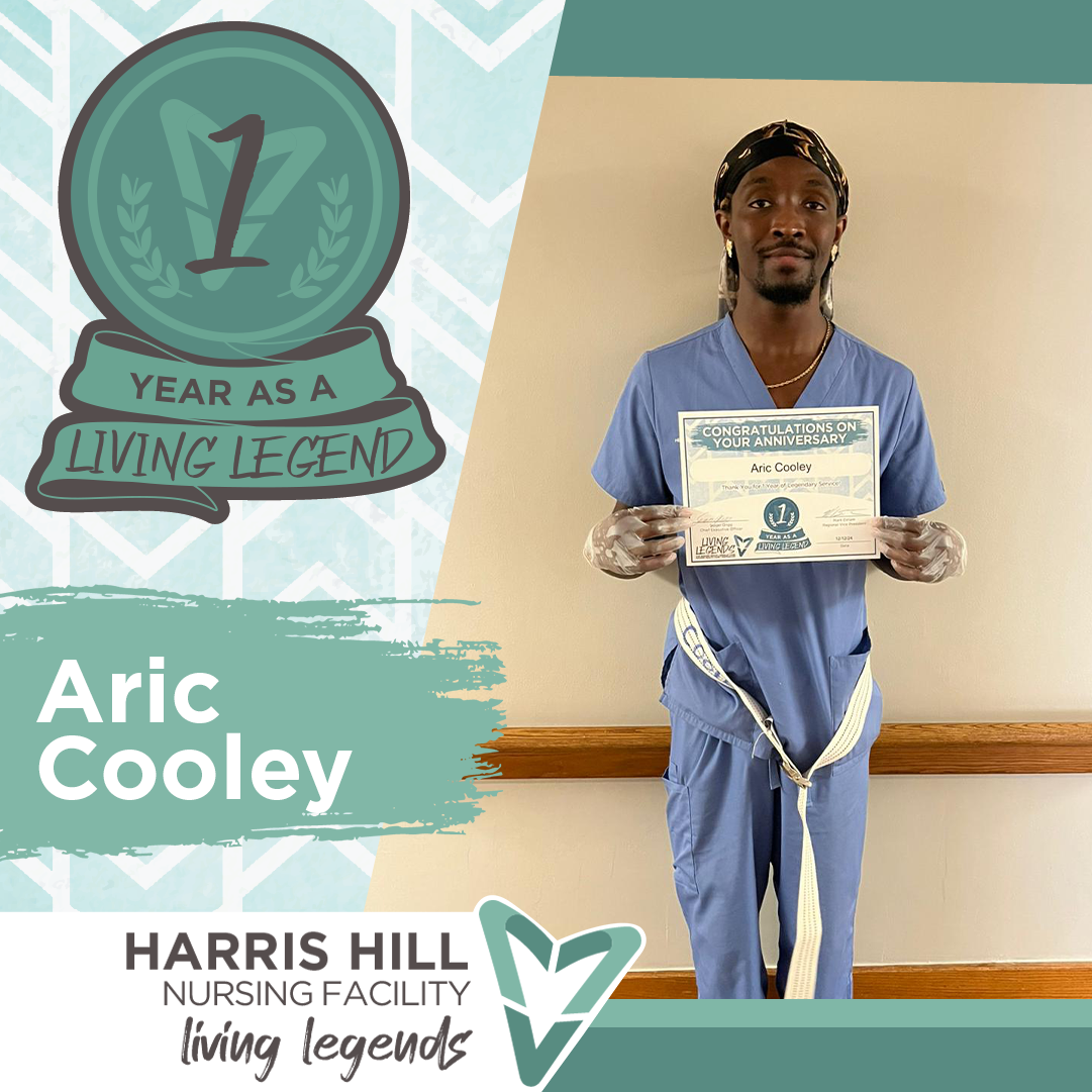 Aric Cooley – Living Legends
