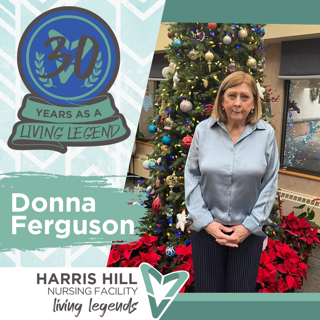 Donna Ferguson – Living Legends